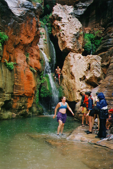 AZRA Rafting Trip - Photos - Mel Parker