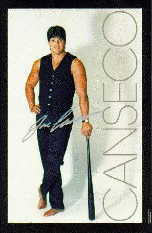 Jose Canseco Limited Edition Prints